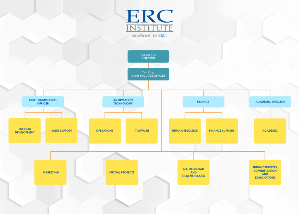Revised ERCI Org Chart 2020 | ERC Institute