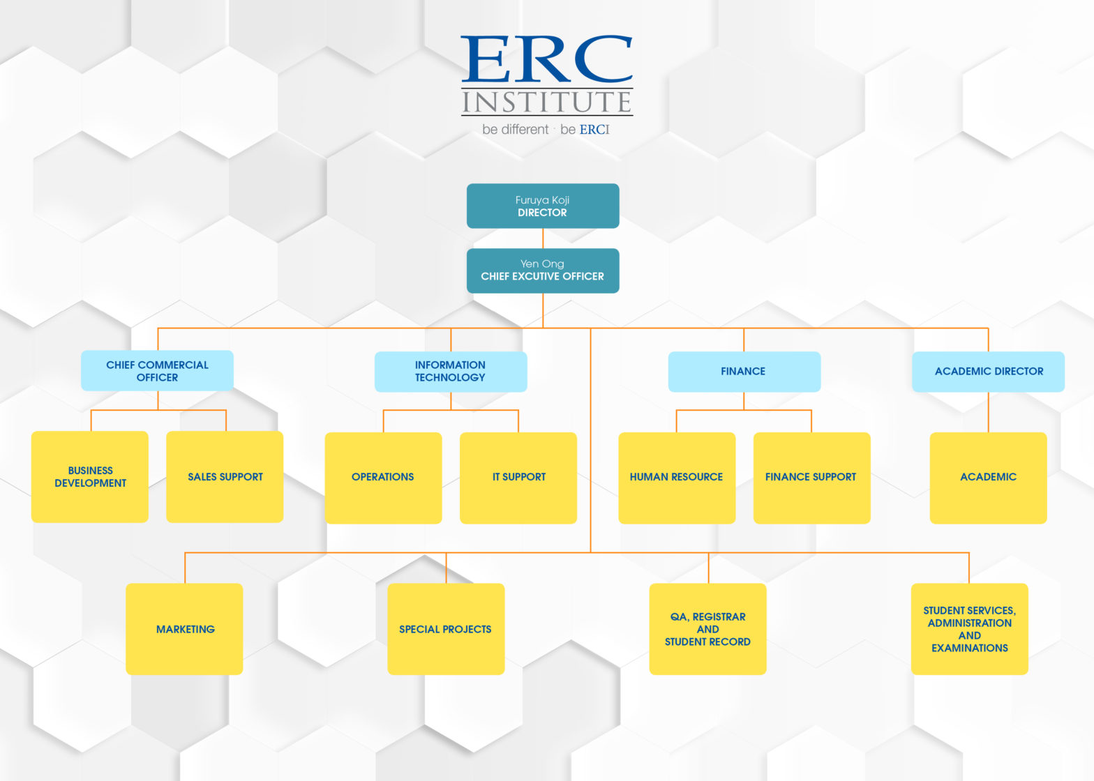 Revised ERCI Org Chart 2020 | ERC Institute