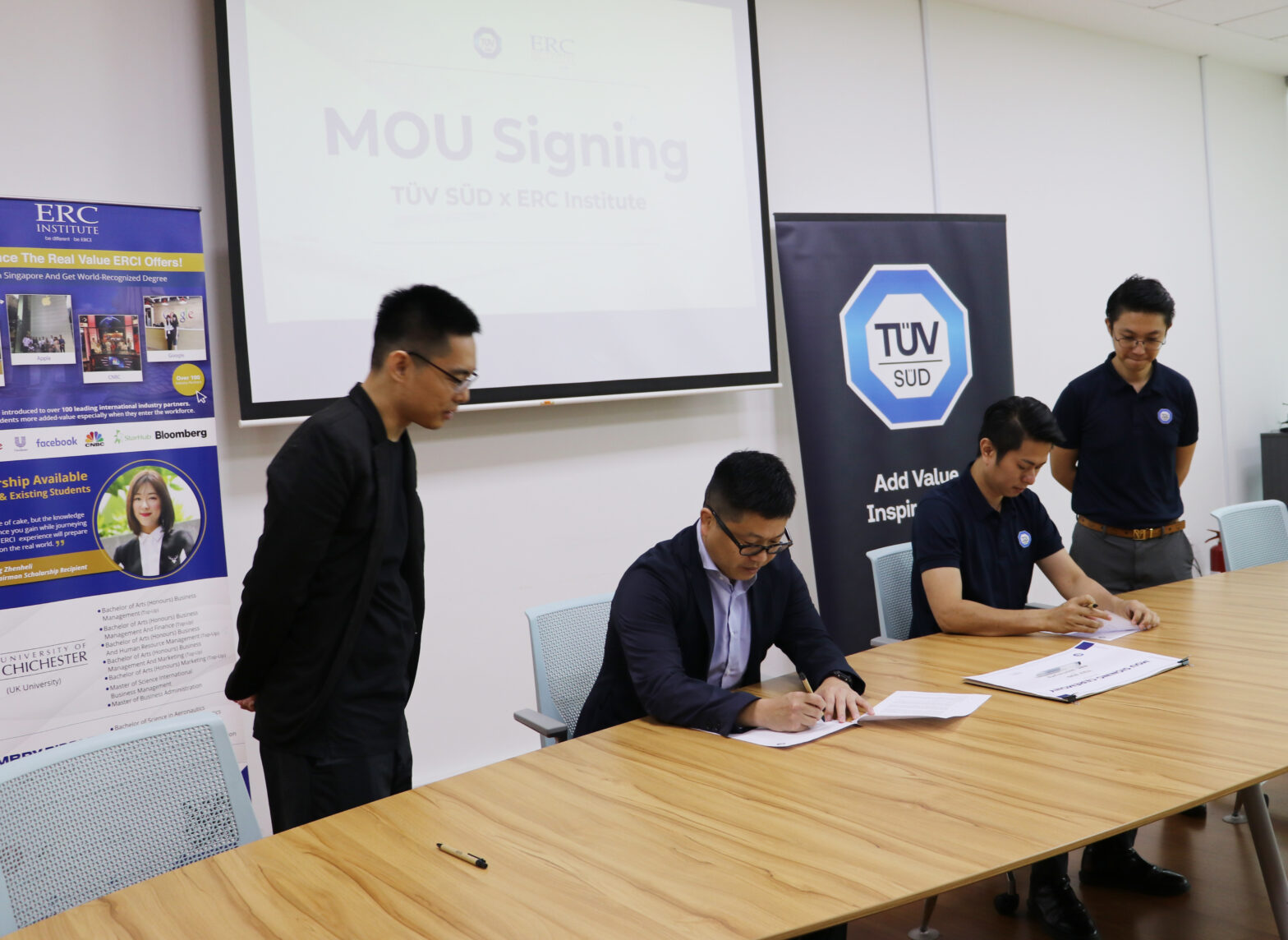 tuvsud-mou | ERC Institute